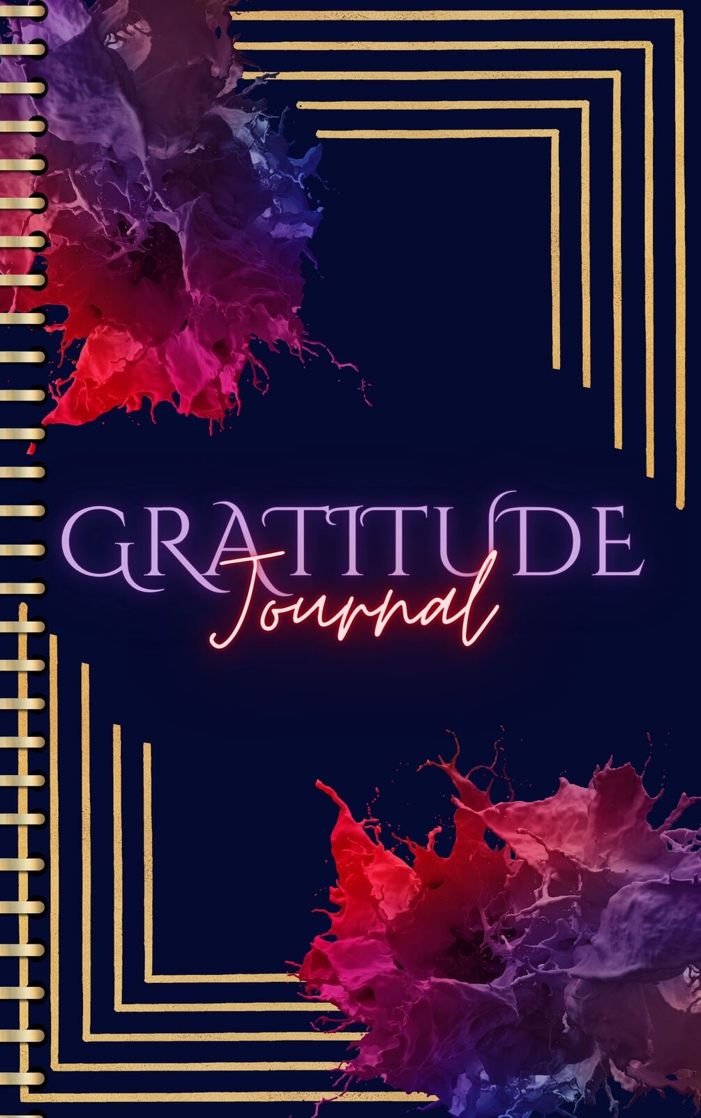 Gratitude Journal ( Ink Version)