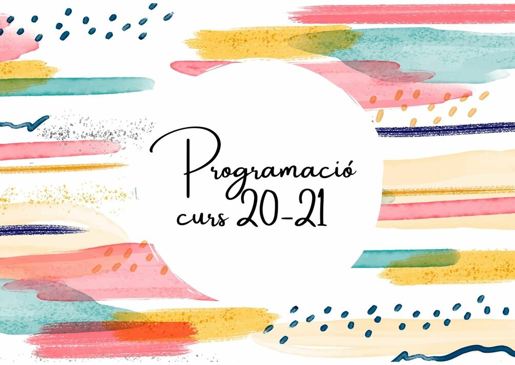Programació curs 2020-2021
