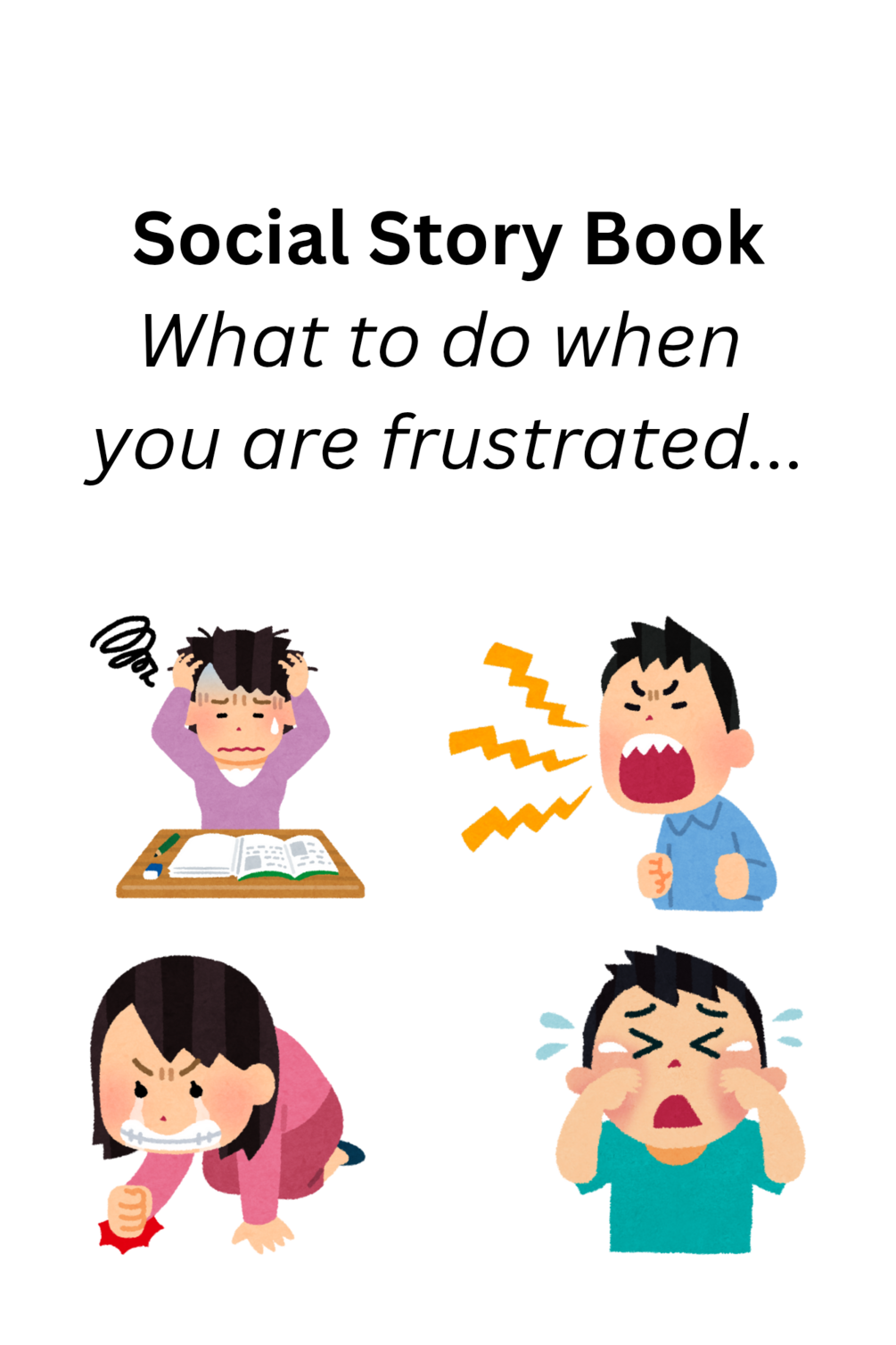 Social Story Book