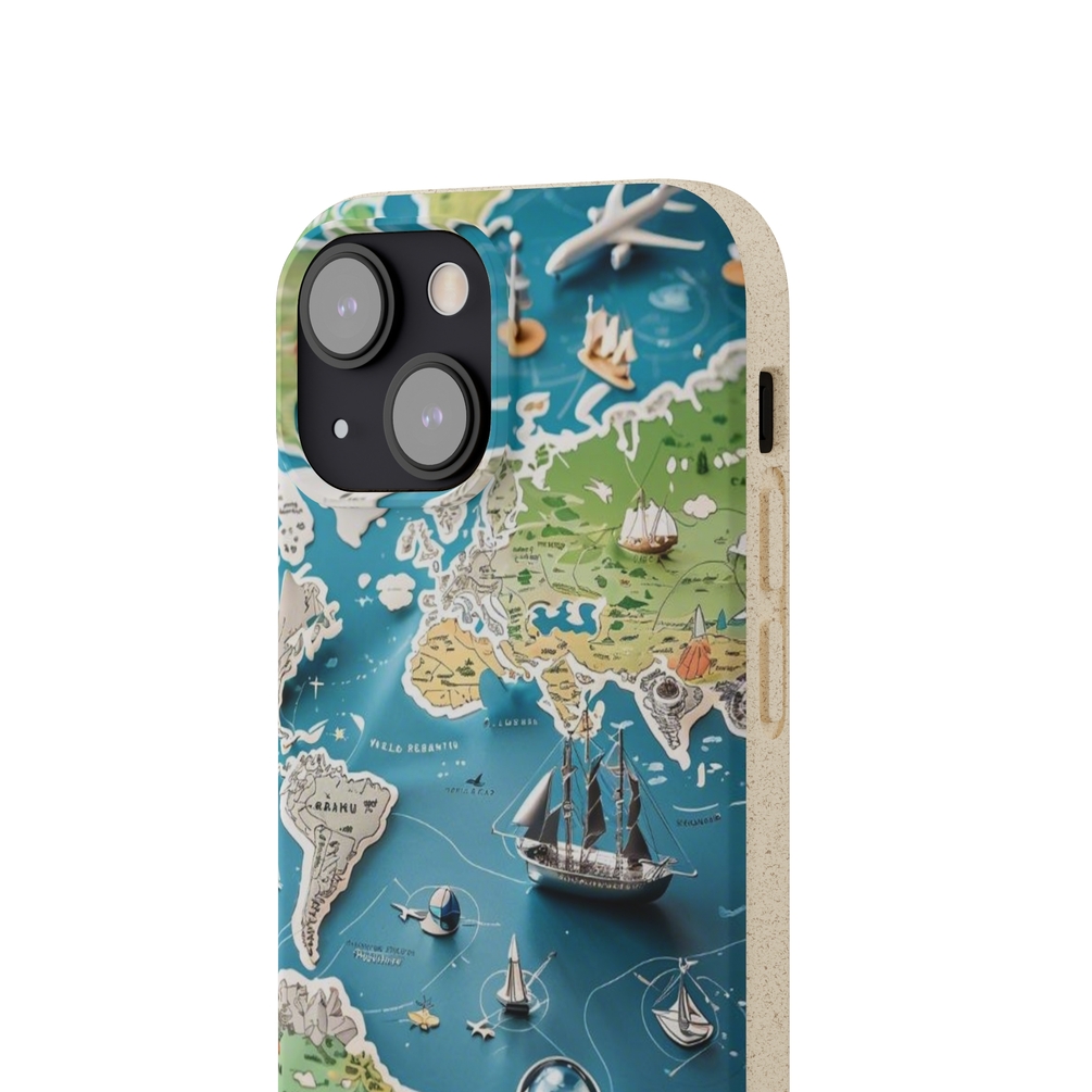 The Earth Planet , Big world , The earth , Pretty View - Phone Cases