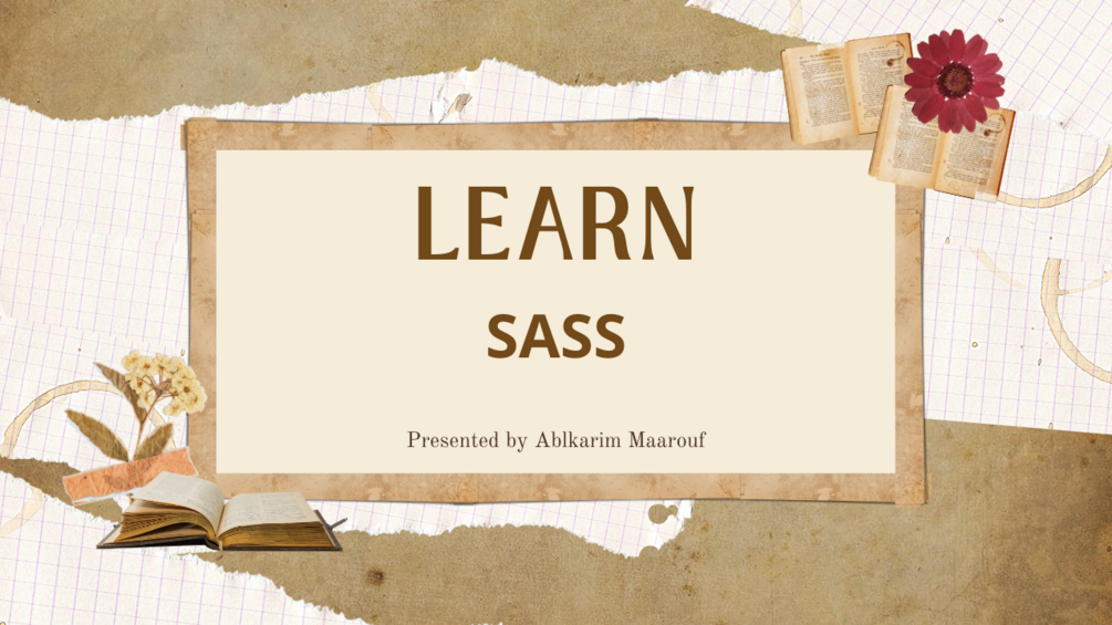 Learn SASS Learn SASS