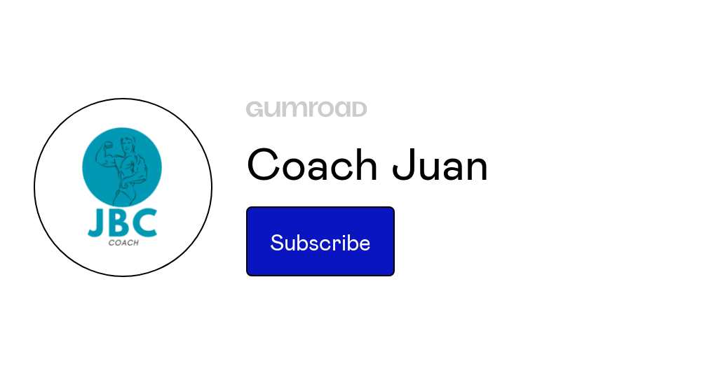 Coach Juan