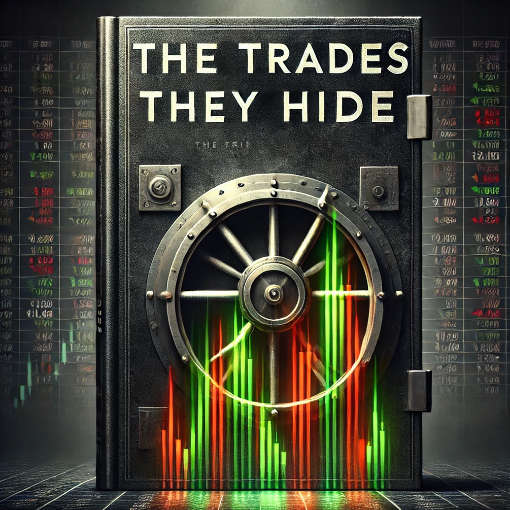 Trades they “HIDE”