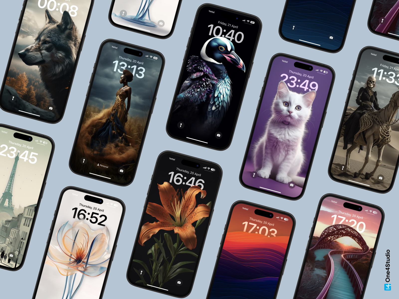 Alert 🚨 New wallpapers released in the Depth collection! - Vuk Andric