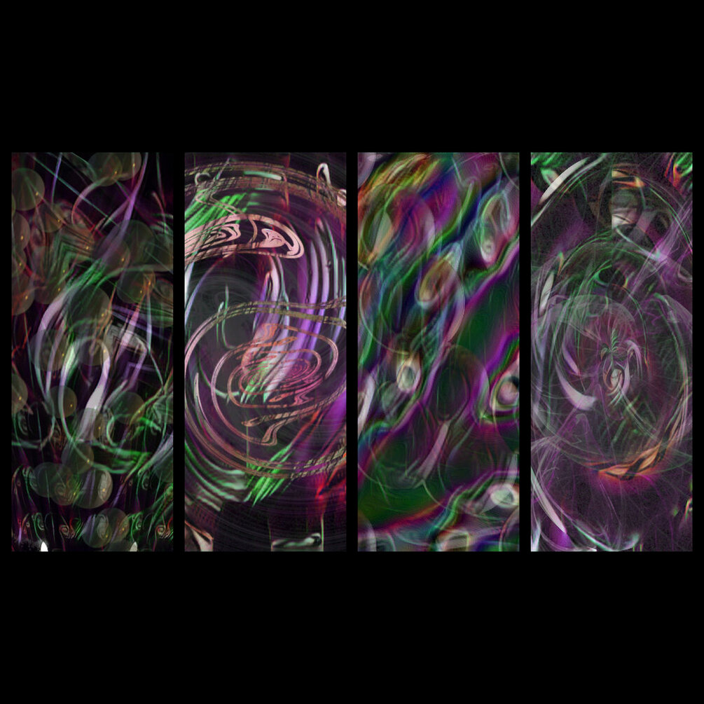 Creative 4 Phone Wallpaper Set 05. July 2021 Series