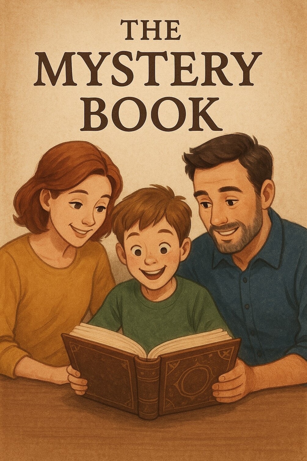 The Mystery Book