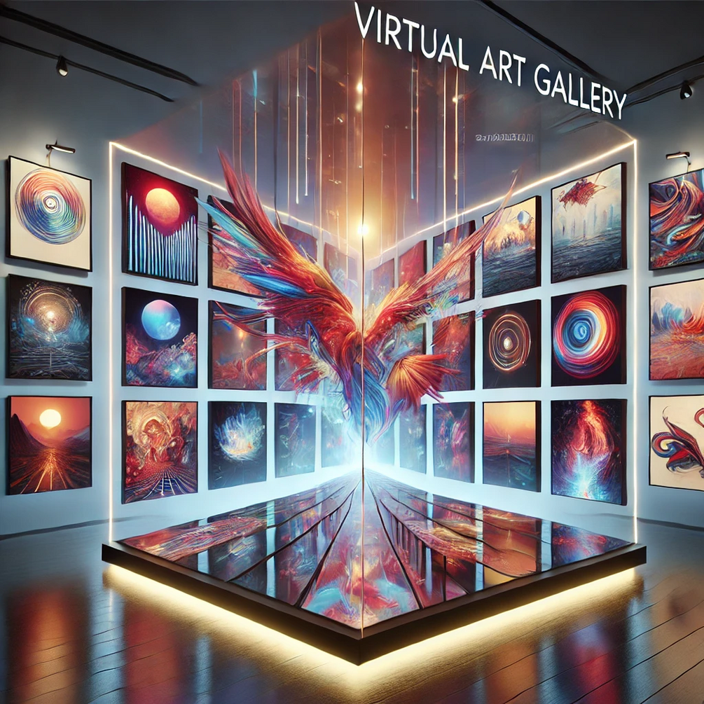 Virtual Art Gallery - A Digital Collection of Stunning High-Resolution ...