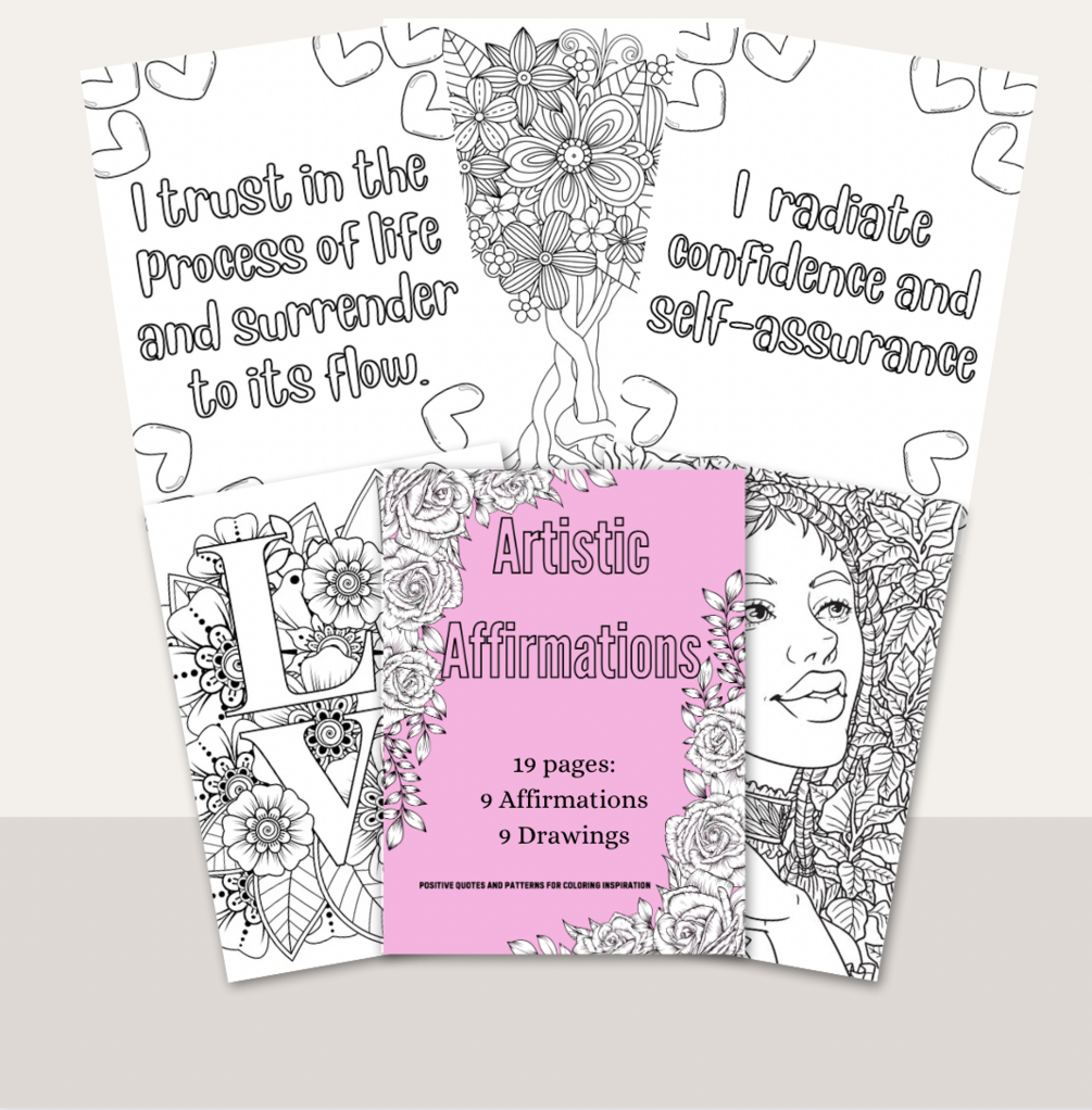 The Me Time Colouring Book