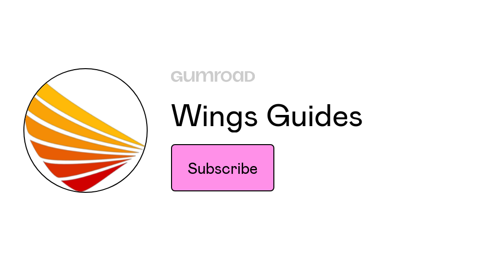 Wings Guides
