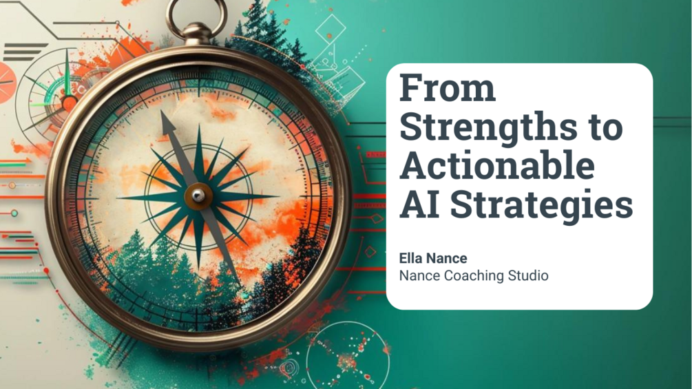 From Strengths to Actionable AI Strategies Guide