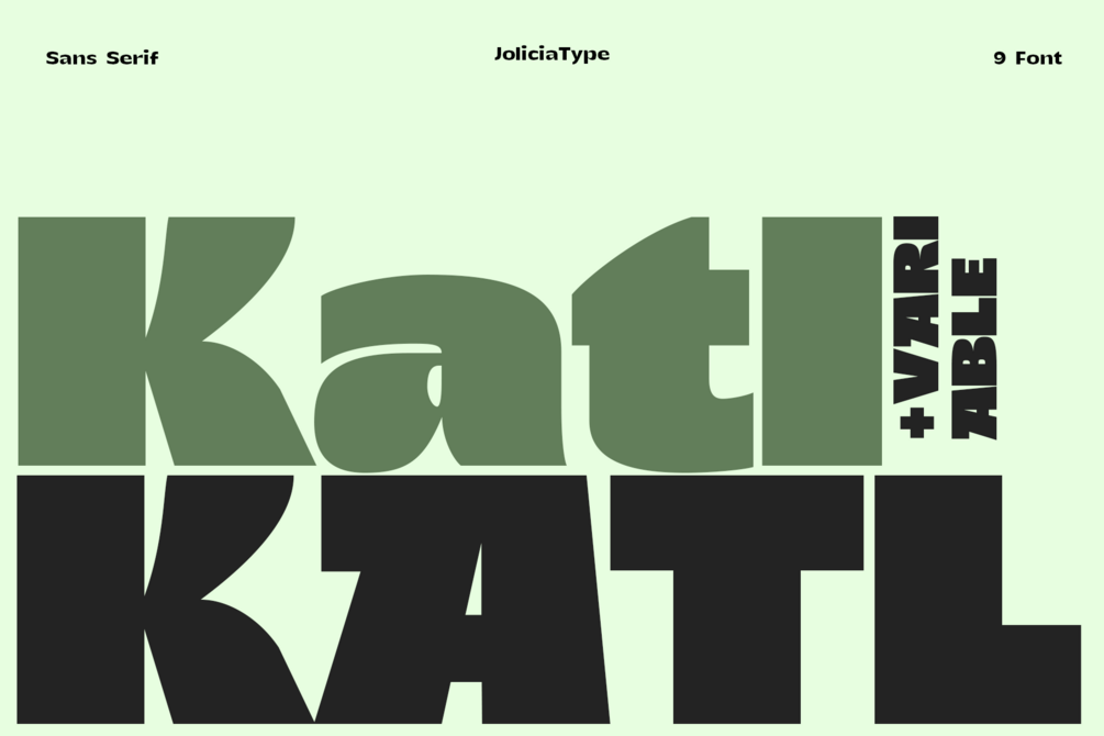 Katl | Trendy Typeface