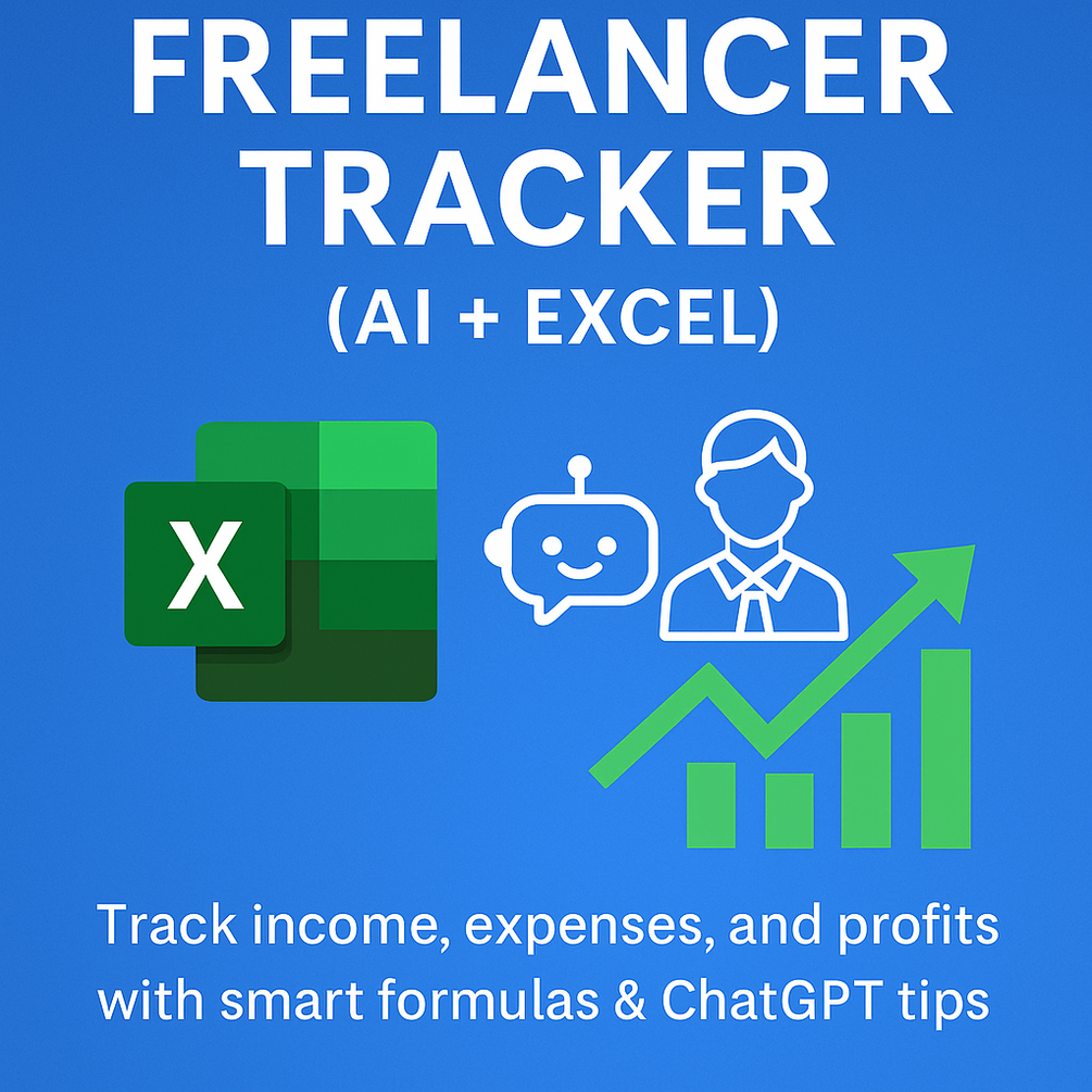 AI-Powered Freelancer Tracker (Excel Template)