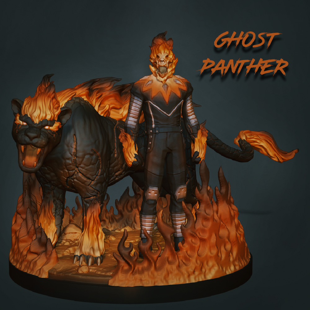 GHOST PANTHER - MCP SCALE