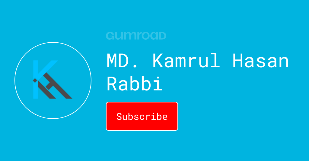 MD. Kamrul Hasan Rabbi