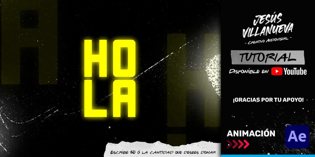 ¡Texto Estirado! || Jesús Villanueva