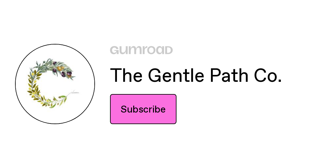 The Gentle Path Co.