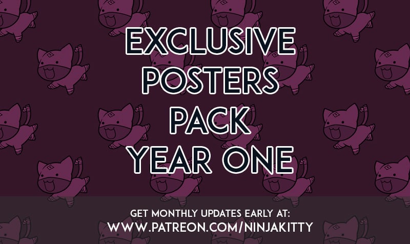 Exclusive Posters Pack - Year One