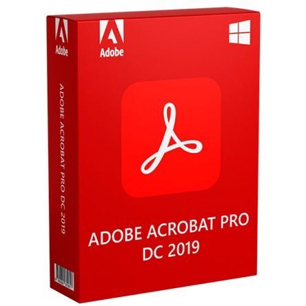 Adobe Acrobat Pro DC 2019 (PC) (1 Device, Lifetime License)