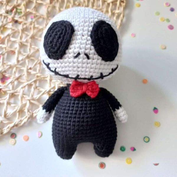 Horror crochet pattern