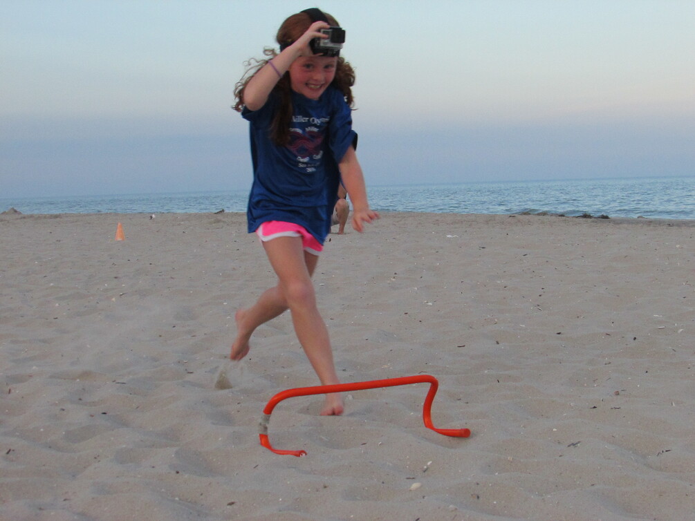 Female Grade School Speed & Agility Training Session