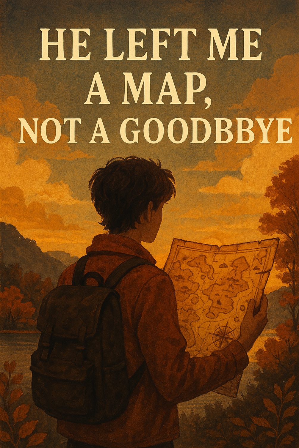He Left Me a Map, Not a Goodbye