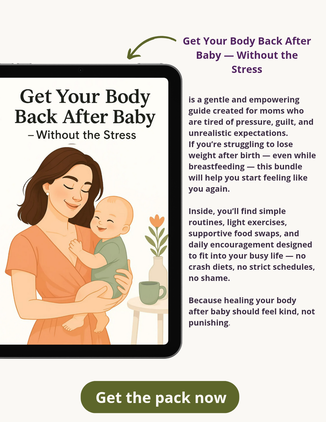 Get Your Body Back After Baby