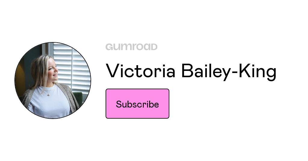 Victoria Bailey-King