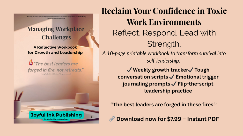 Managing Workplace Challenges: A Reflective Workbook for Leadership ...