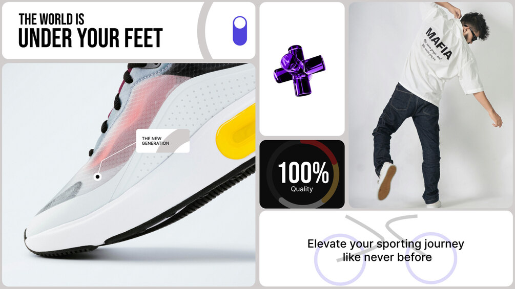 Bento Multiscreen Product Slides - Project Files