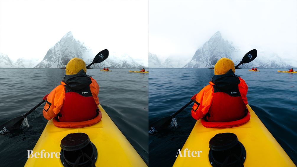 THE ONE - LR PRESET