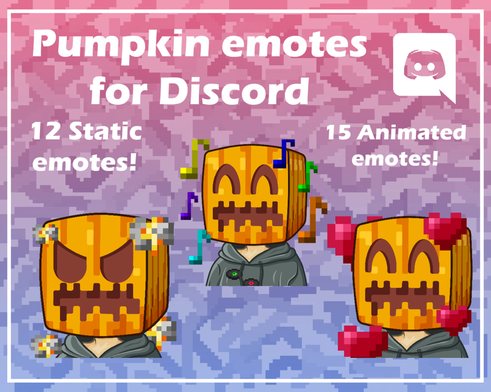 Discord Pumpkin Emotes