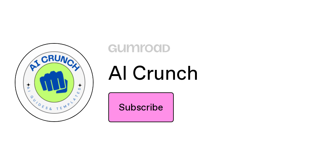 AI Crunch