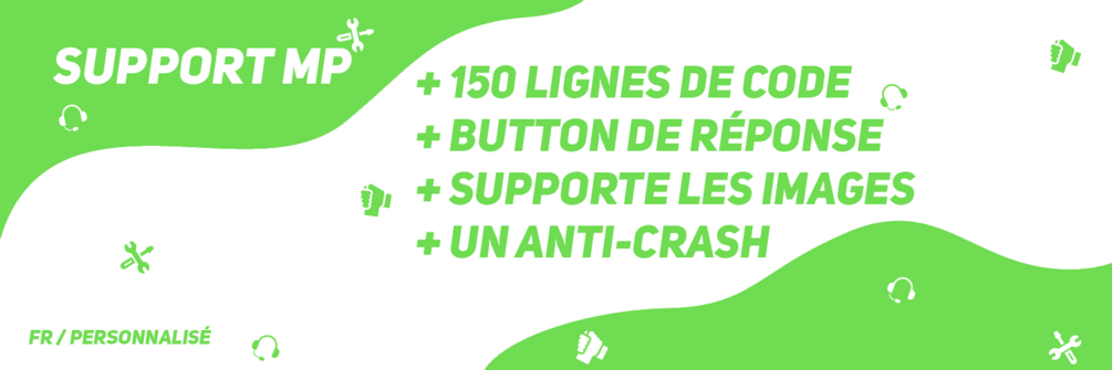 Discord Bot - Support MP