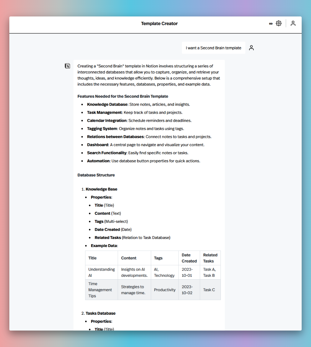 New Notion tool for you - Ian Dikhtiar