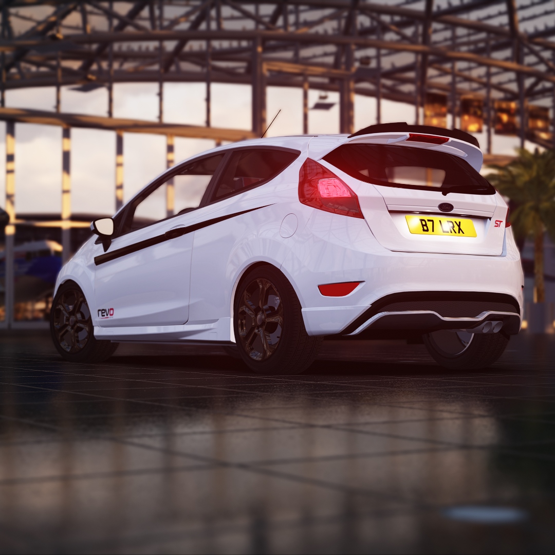 MK7.5 FORD FIESTA ST 3 DOOR