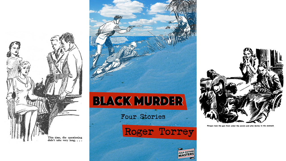 Black Murder – Four Stories by Roger Torrey