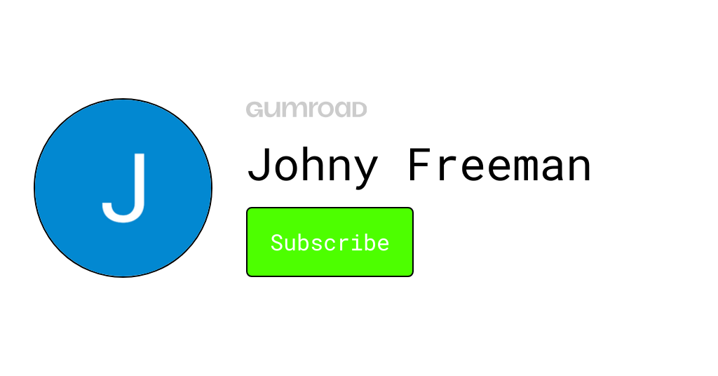 Johny Freeman