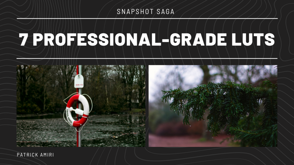 LUT Pack: Enhance Your Video Footage with These 7 Professional Color ...