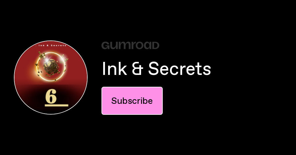 Ink & Secrets