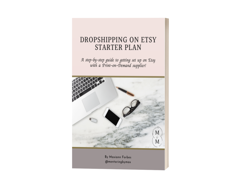 Dropshipping on Etsy Starter Plan