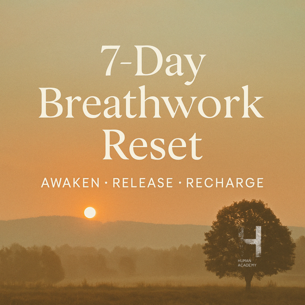 7-Day Breathwork Reset: Awaken, Release & Recharge