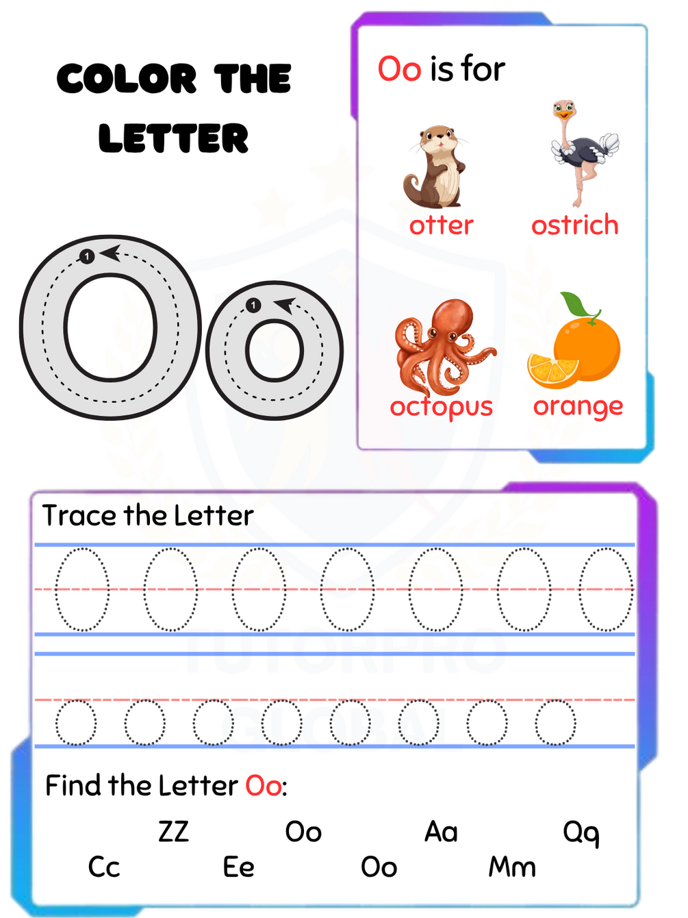 A-Z Alphabet Mastery Kit: Printable Tracing Worksheets for Preschool ...