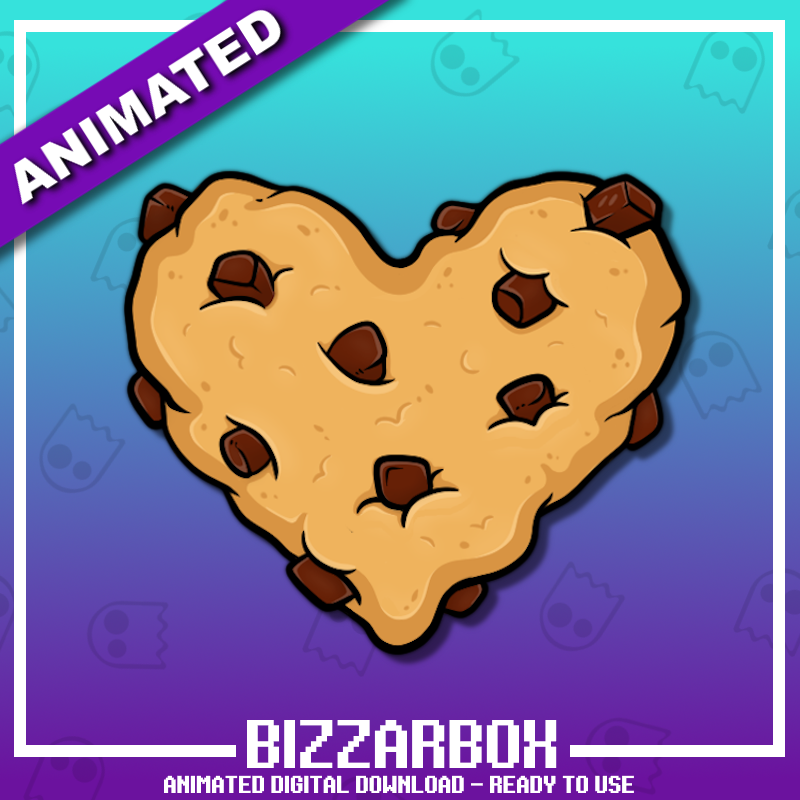 Animated Emote: Cookie Heart