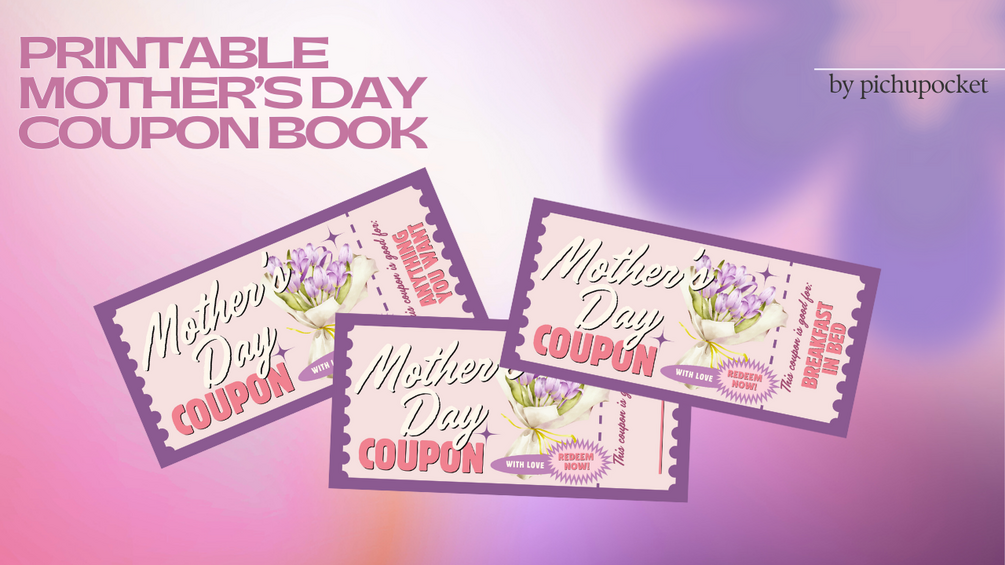 Printable Mother’s Day Coupon Book