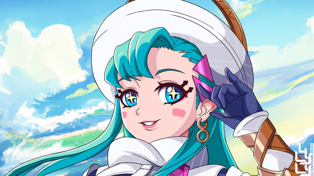 Teeri Visage Of Heart Asset Files