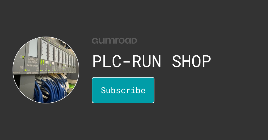 PLC-RUN SHOP
