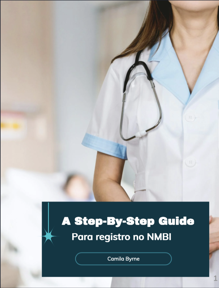 Passo a passo para o registro no NMBI