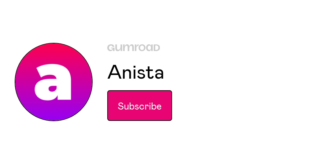 Anista