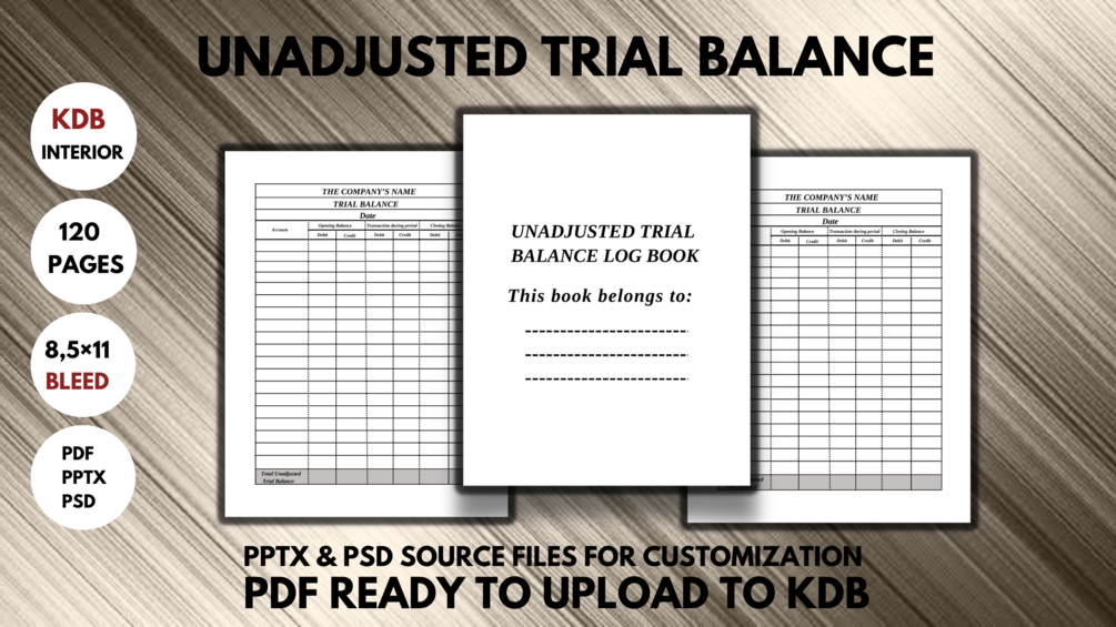 Unadjusted Trial Balance