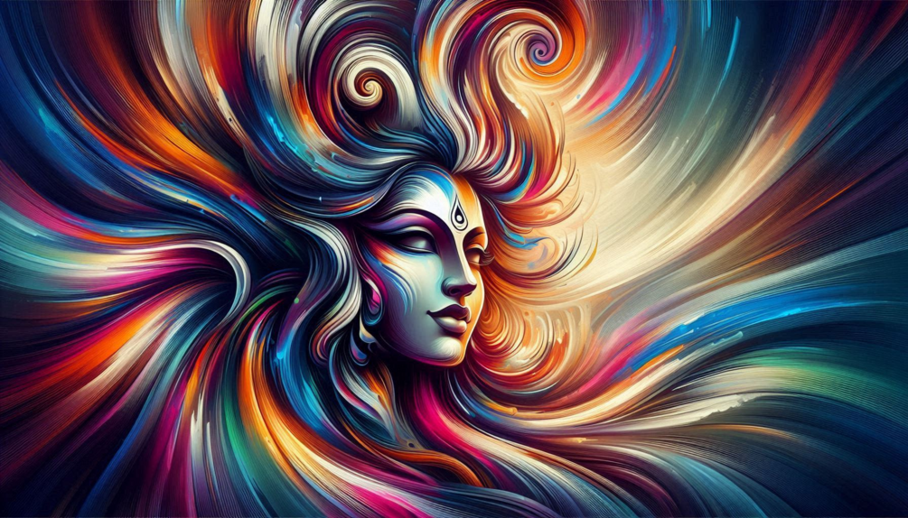 🎨 Abstract Expression Images of God - Dive into the Divine 🙏